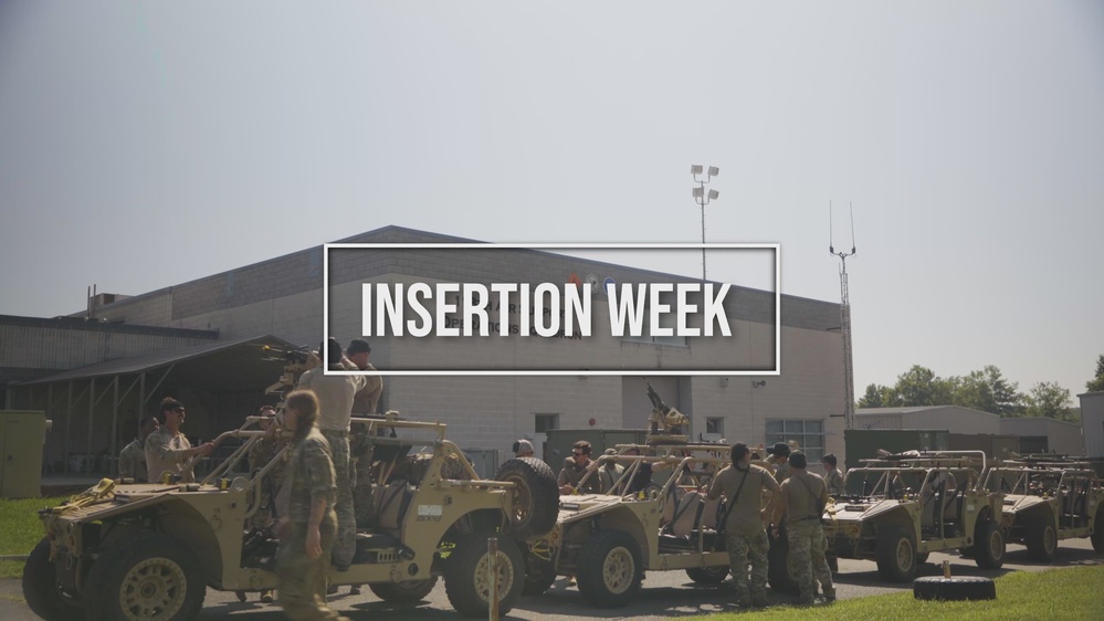 DVIDS - Video - NCNG INSERTION WEEK TRAINING