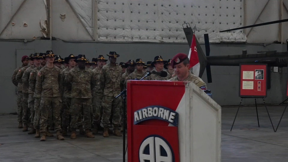 DVIDS - Video - 1-17 Air Cavalry Squadron (ACS) Inactivation Ceremony
