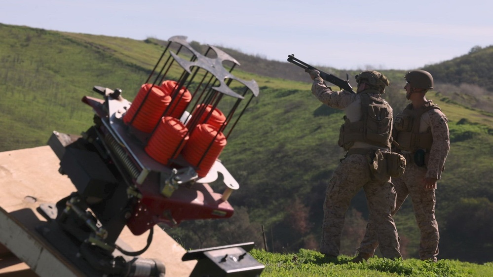 DVIDS - Video - 1st MLG trains Marines and Sailors In c-sUAS Shotgun ...