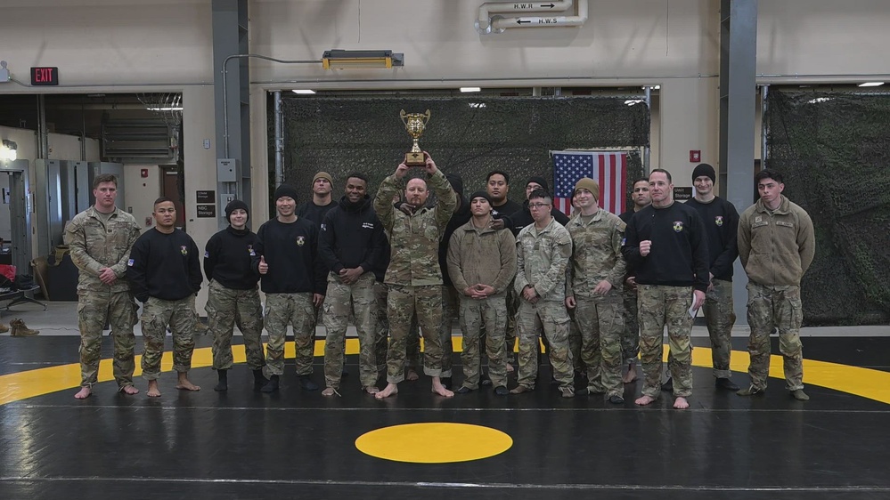 DVIDS - Video - B-Roll Package: 2CAB hosts combatives tournament on ...
