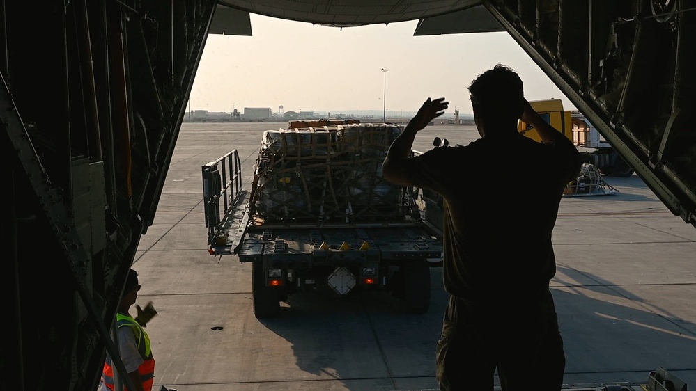 DVIDS - Video - 75th EAS, 726th EMSS Fly Away Security enable airlift ...