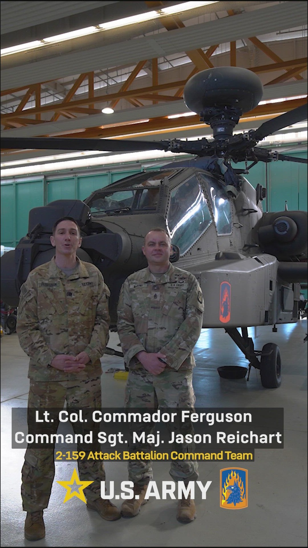 DVIDS - Video - Holiday Greetings from 12th CAB