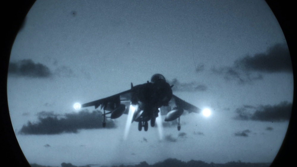 DVIDS - Video - 22nd MEU(SOC) | Night Flight Operations Aboard the USS ...