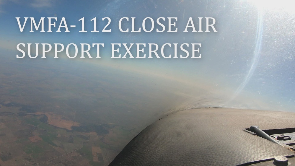 DVIDS - Video - VMFA-112 Demonstrates Combat Readiness in a Close Air ...