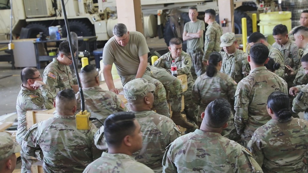 DVIDS - Video - 368th Military Police Company Performs Convoy ...