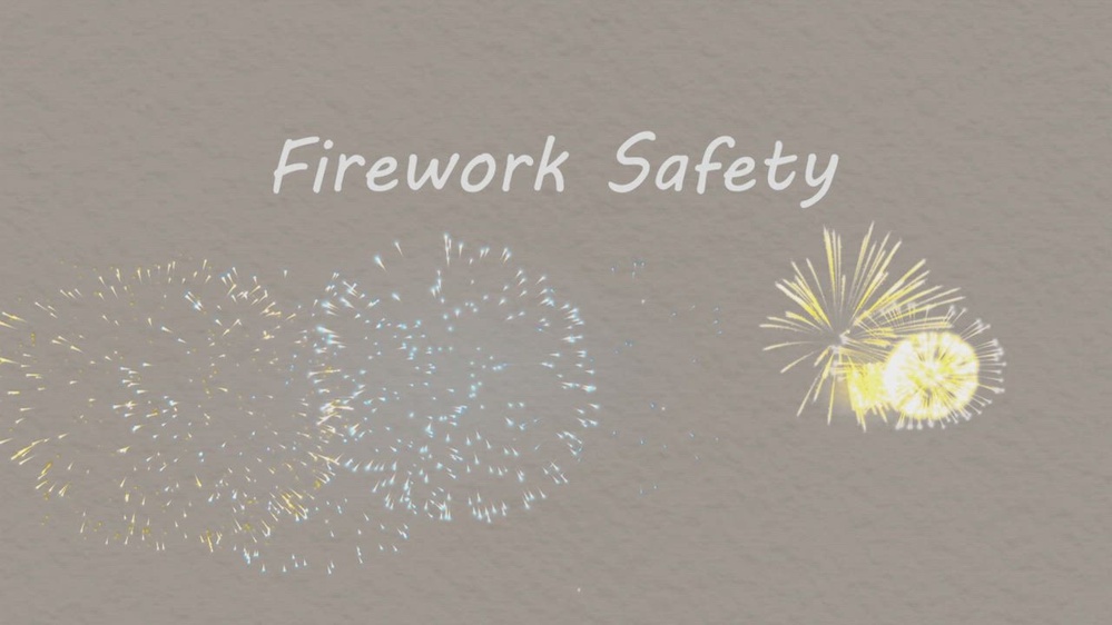 DVIDS - Video - Firework Safety in Germany PSA