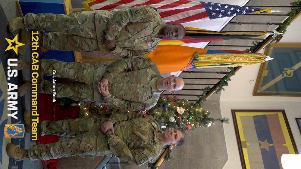 DVIDS - Video - Happy Holidays from the 12th CAB Command Team