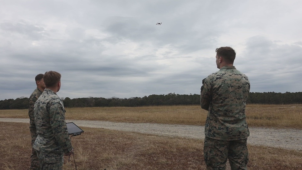 DVIDS - Video - Combat Logistics Battalion 22 Field Fortification Exercise
