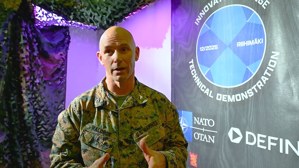 DVIDS - Video - Interview: Eastern Flank Deterrence Line - Col ...