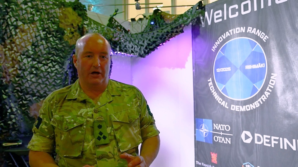 DVIDS - Video - Interview: Eastern Flank Deterrence Line – British Army ...