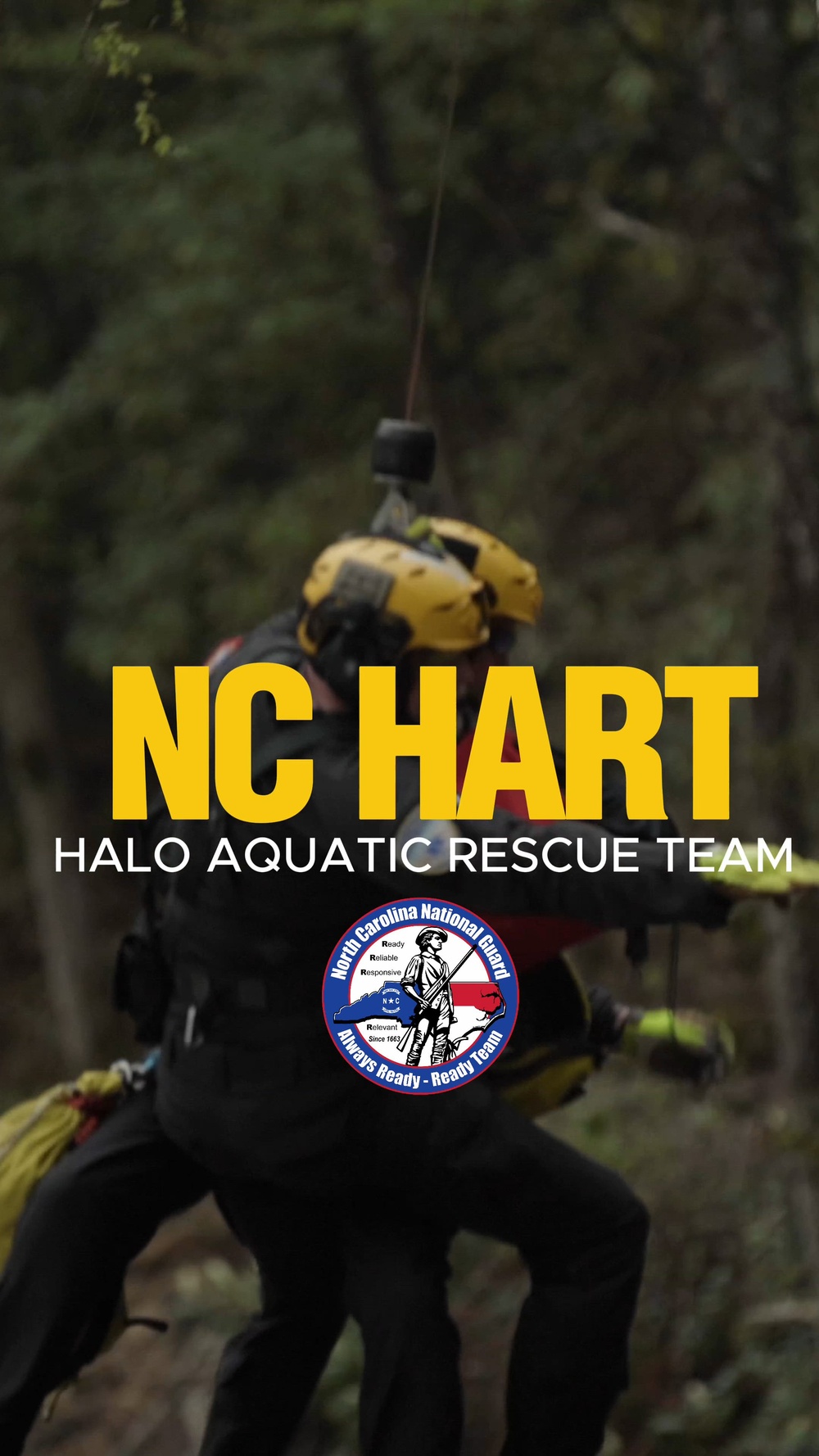 DVIDS - Video - NCNG Soldiers Participate in Helicopter Aquatic Rescue ...