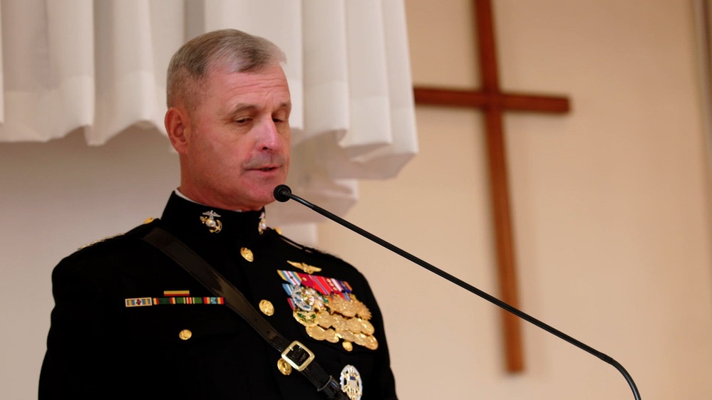 DVIDS - Video - 28th Assistant Commandant of the Marine Corps, Gen ...