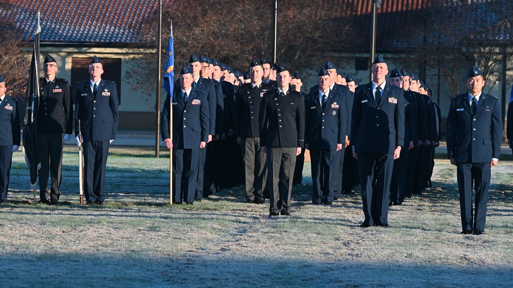 DVIDS - Video - Space Force cadets graduate OTS