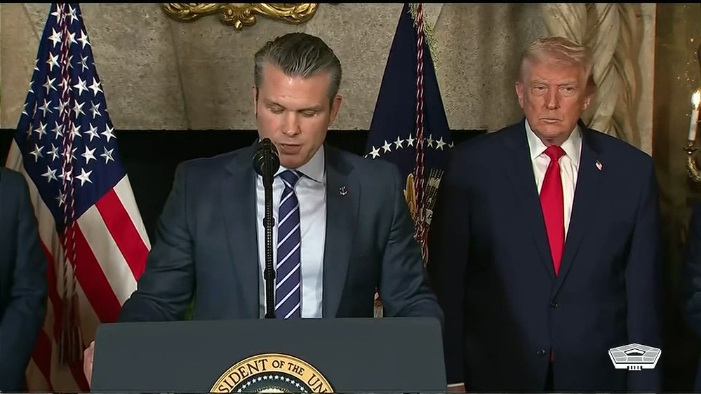 DVIDS - Video - Trump, Administration Leaders Make Announcement