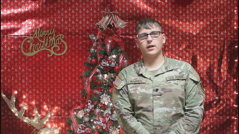 DVIDS - Video - Spc Jace Warren Christmas
