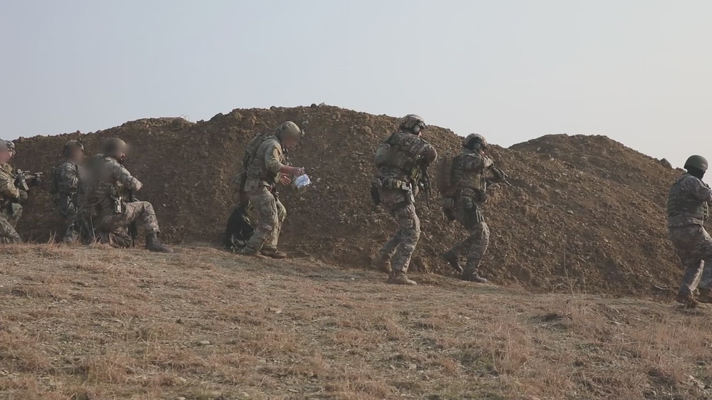 DVIDS - Video - Georgian partners and U.S. SOF participate in Georgian ...