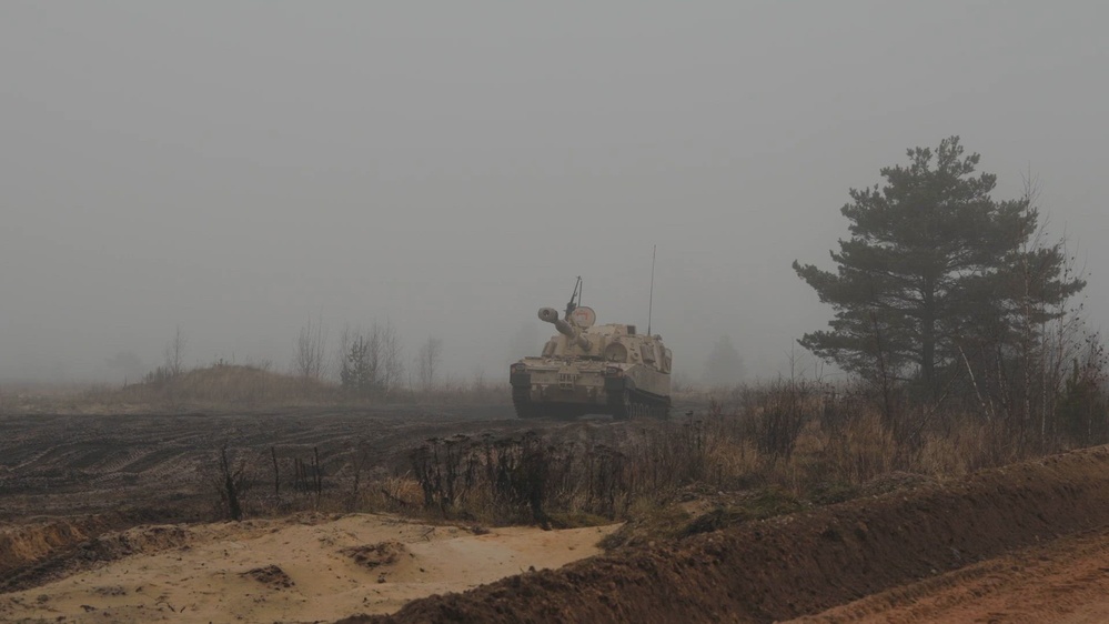 DVIDS - Video - B-Roll of 2-82 Field Artillery Regiment conducting ...