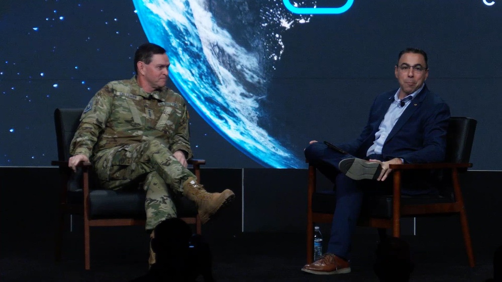 DVIDS - Video - Chief of Space Operations Fireside Chat at Space Power ...