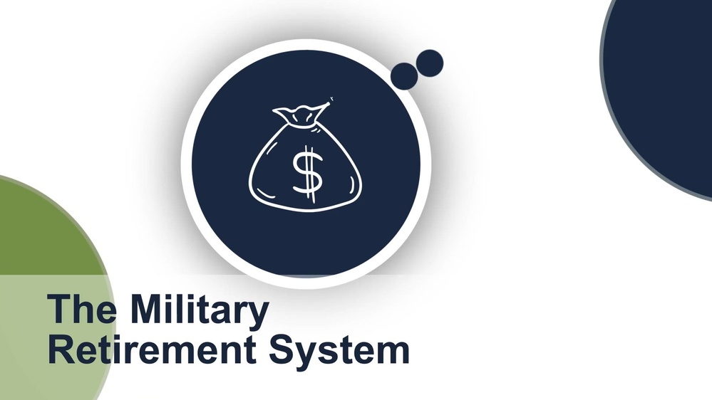 DVIDS - Video - The Military Retirement System