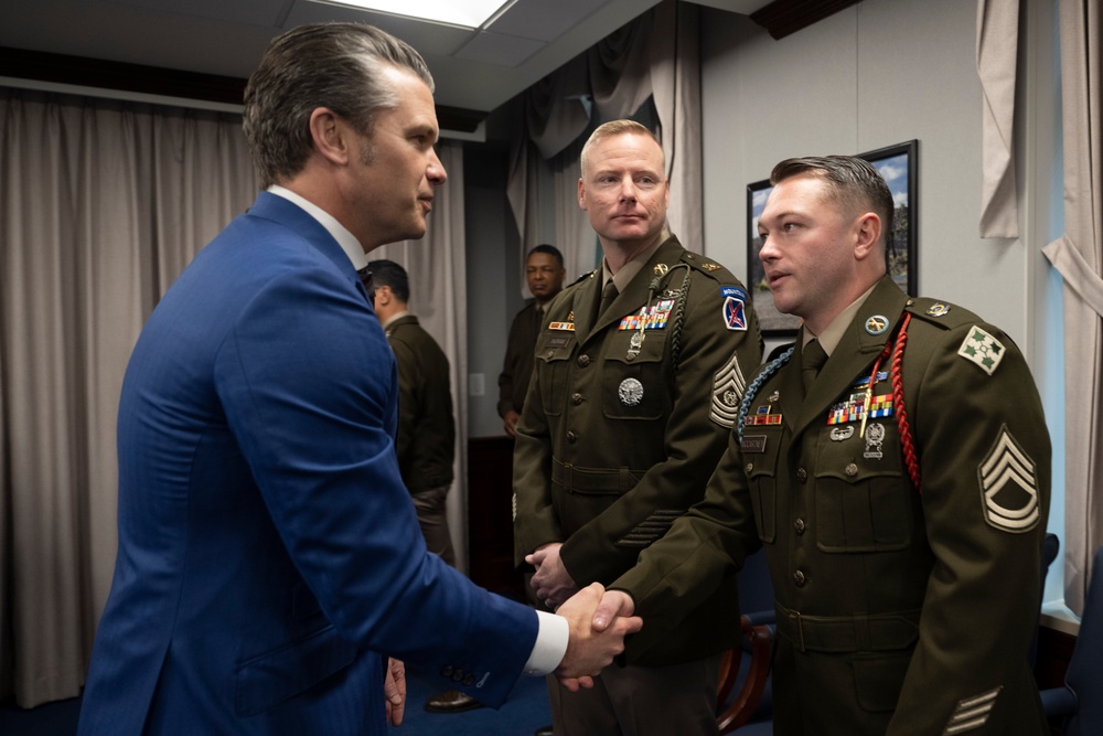 DVIDS - Video - SW Hosts Future Mexican Border Defense Medal Recipients ...