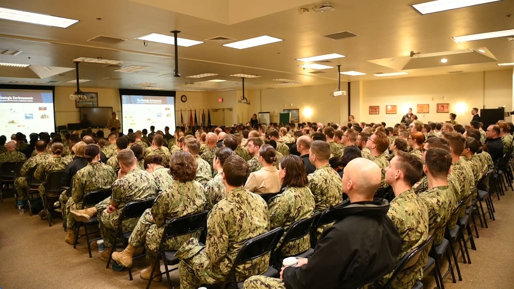 DVIDS - Video - Navy IW training: Cryptologic Technician Interpretive (CTI)