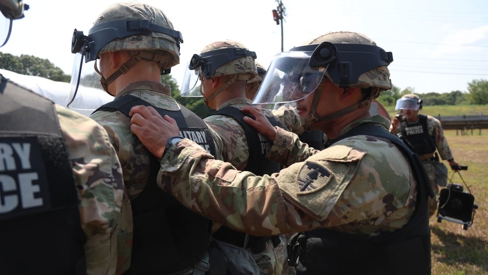 DVIDS - Video - 115th Military Police Company conduct Public Order ...
