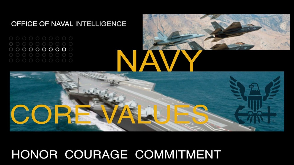 DVIDS - Video - ONI Core Values