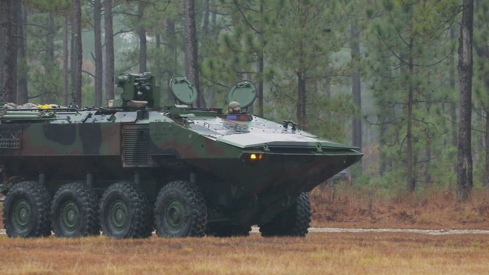 DVIDS - Video - 2nd AABn: NITP-2 Machine Gun Range (B-Roll)