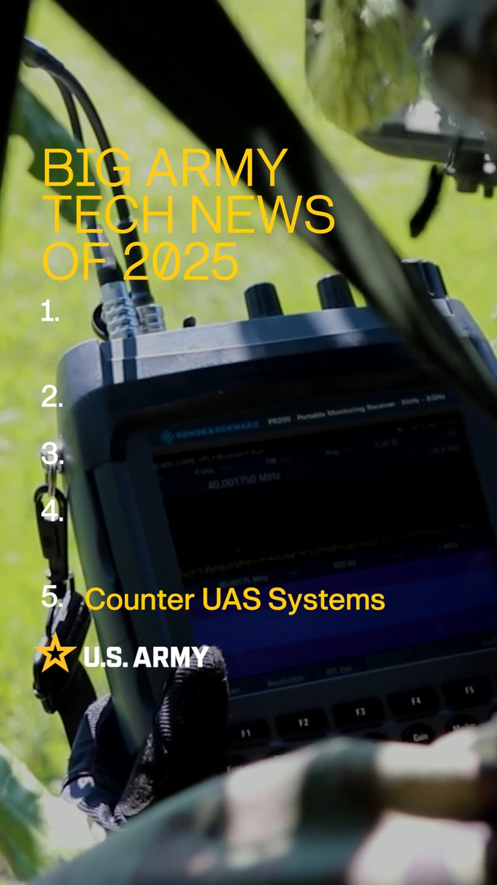 DVIDS - Video - Social 9x16: Year In Review - Big Army Tech News of 2025
