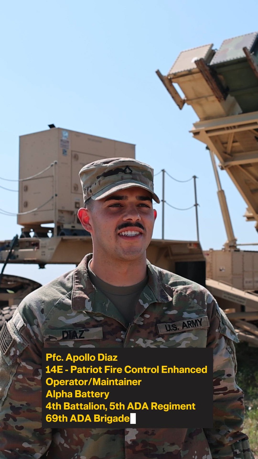 DVIDS - Video - Pfc. Diaz explains the Patriot Fire Control Enhancement ...
