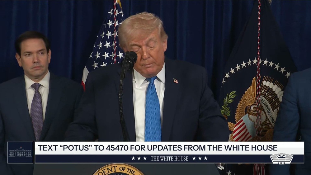 DVIDS - Video - Trump, Administration Leaders Hold Press Conference