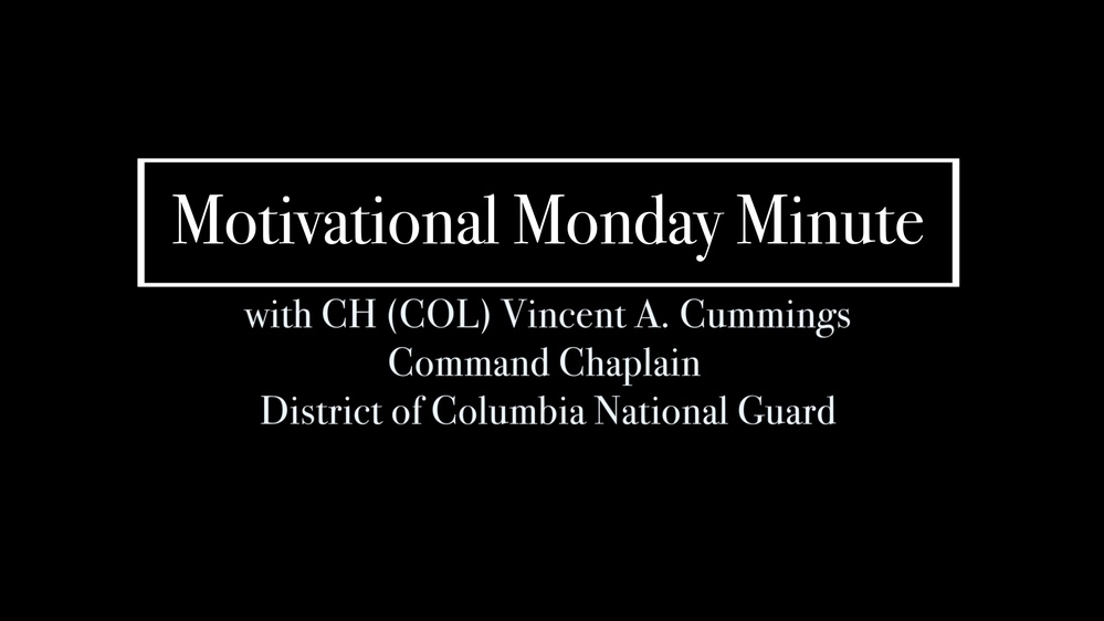 DVIDS - Video - Motivational Monday Minute: Episode 27