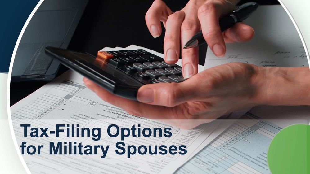 DVIDS - Video - Tax Filing Options for Military Spouses