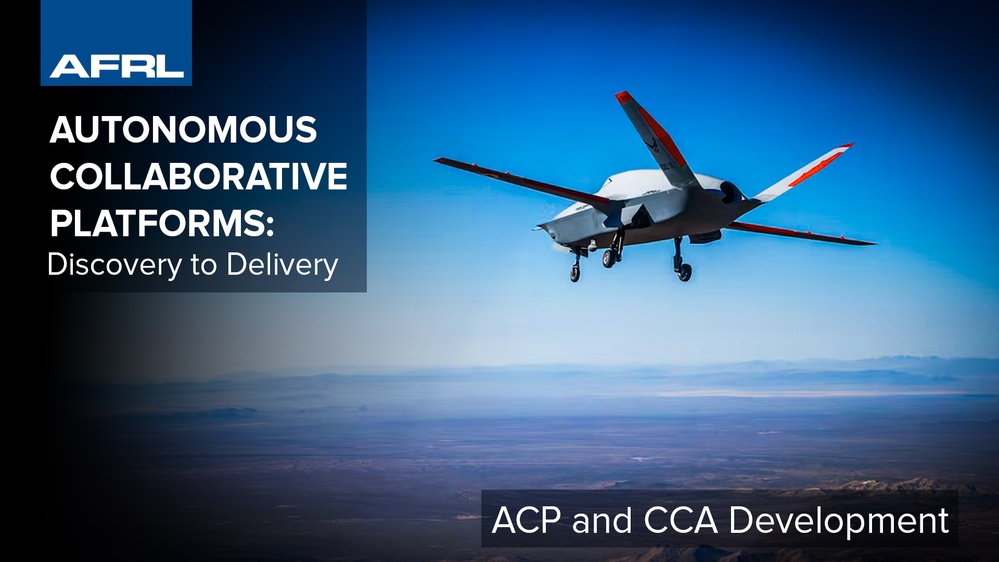 DVIDS - Video - Autonomous Collaborative Platforms and Combat ...
