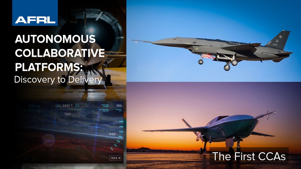DVIDS - Video - The First Combat Collaborative Aircrafts Out of the Lab ...