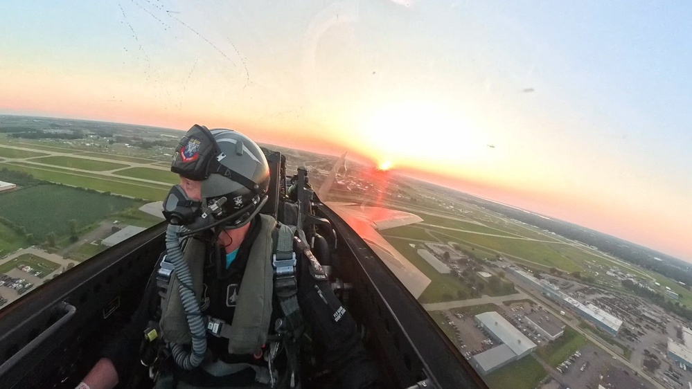DVIDS - Video - F-22 Raptor Aerial Demonstration Team Cockpit Footage ...