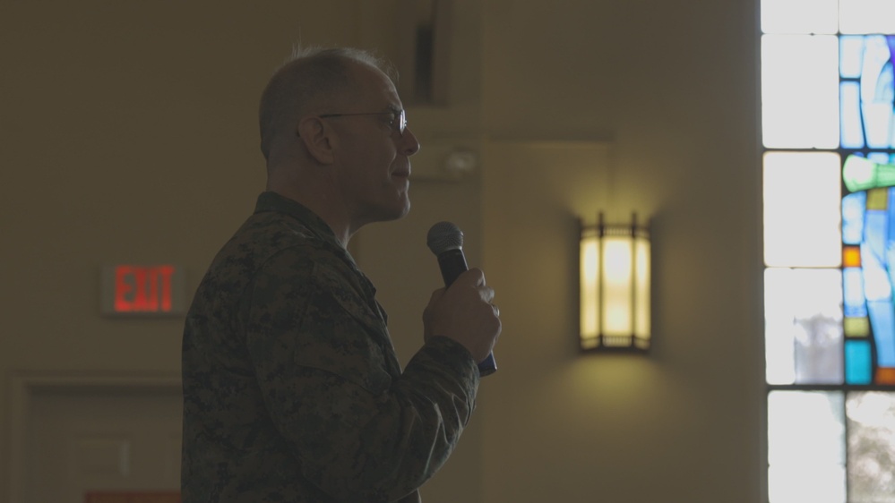 DVIDS - Video - B-Roll: Spiritual Fitness Professional Military Education