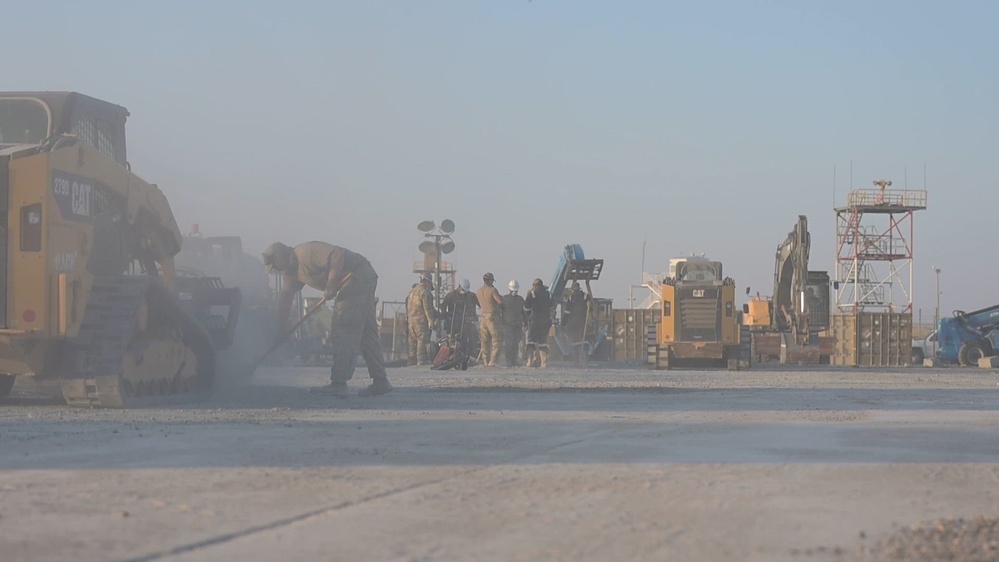 DVIDS - Video - 386th Rapid Airfield Damage Repair