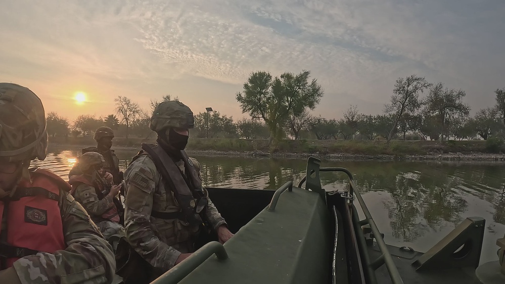 DVIDS - Video - U.S. Army soldiers operate M30 Bridge Erection Boats in ...