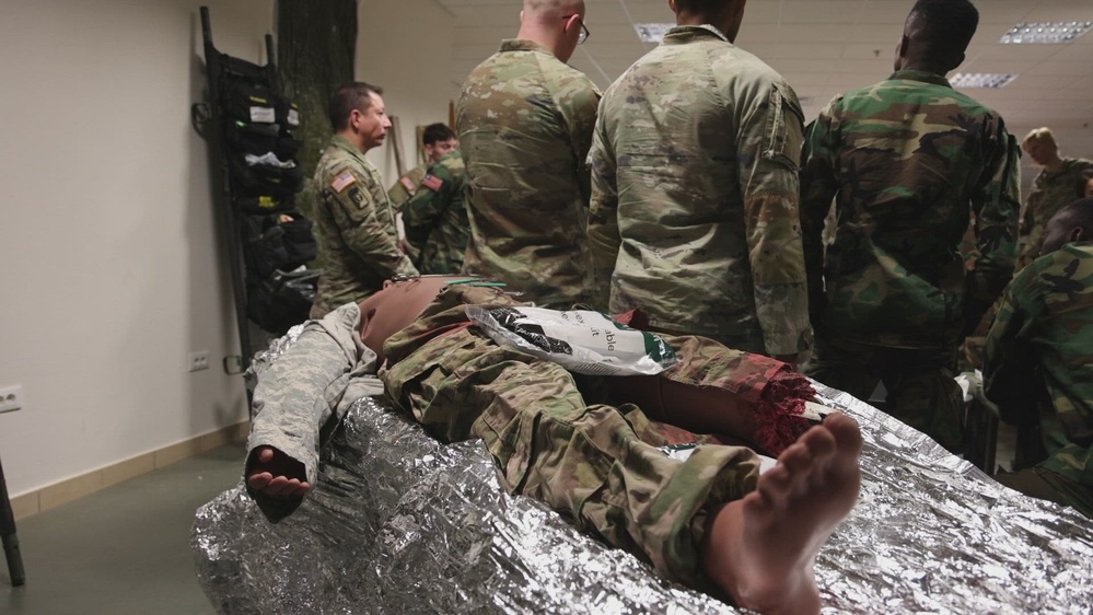 DVIDS - Video - B-Roll: SETAF-AF prepares for U.S. Army Best Medic ...