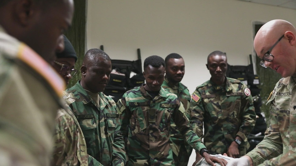 DVIDS - Video - B-Roll: SETAF-AF prepares for US Army Best Medic ...