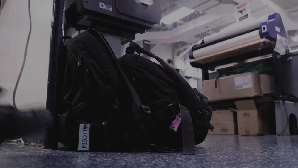 DVIDS - Video - Abraham Lincoln Sailors conduct a viper drill