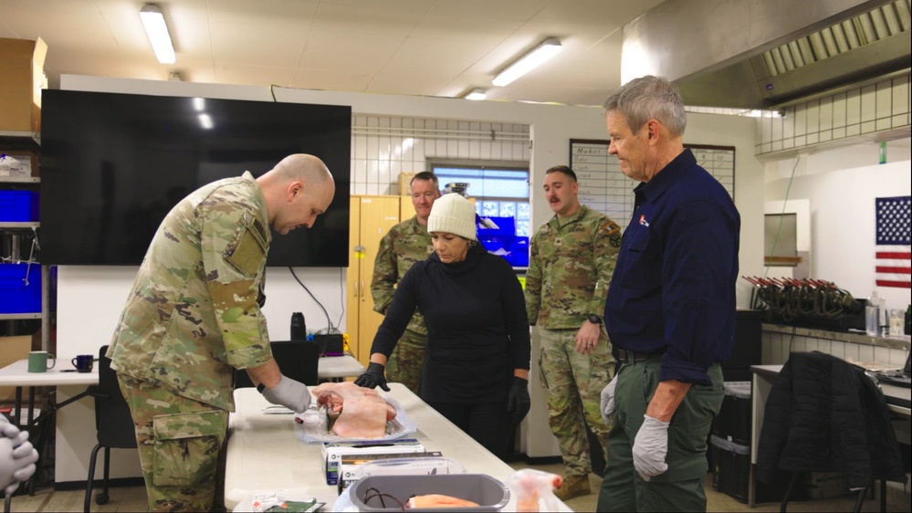 DVIDS - Video - Tennessee Gov. Bill Lee Visits Task Force Saber, 278th ...