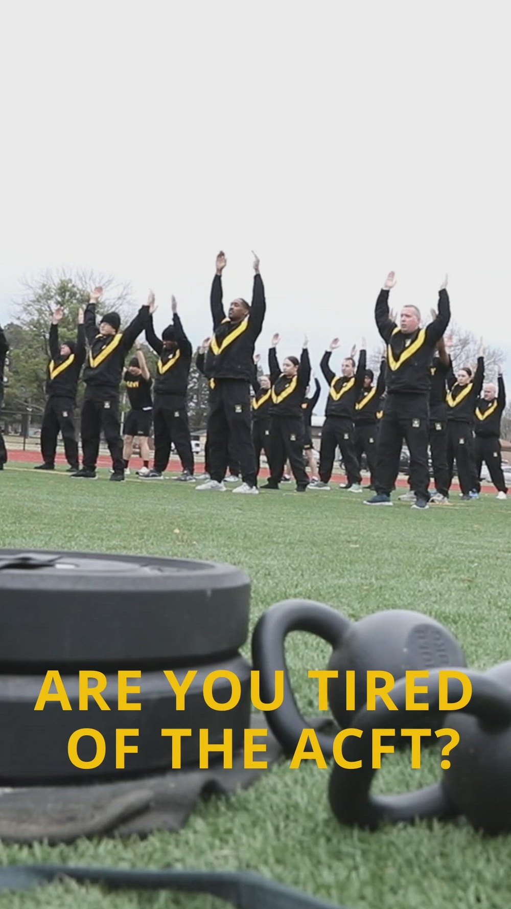 DVIDS - Video - Army Fitness Test