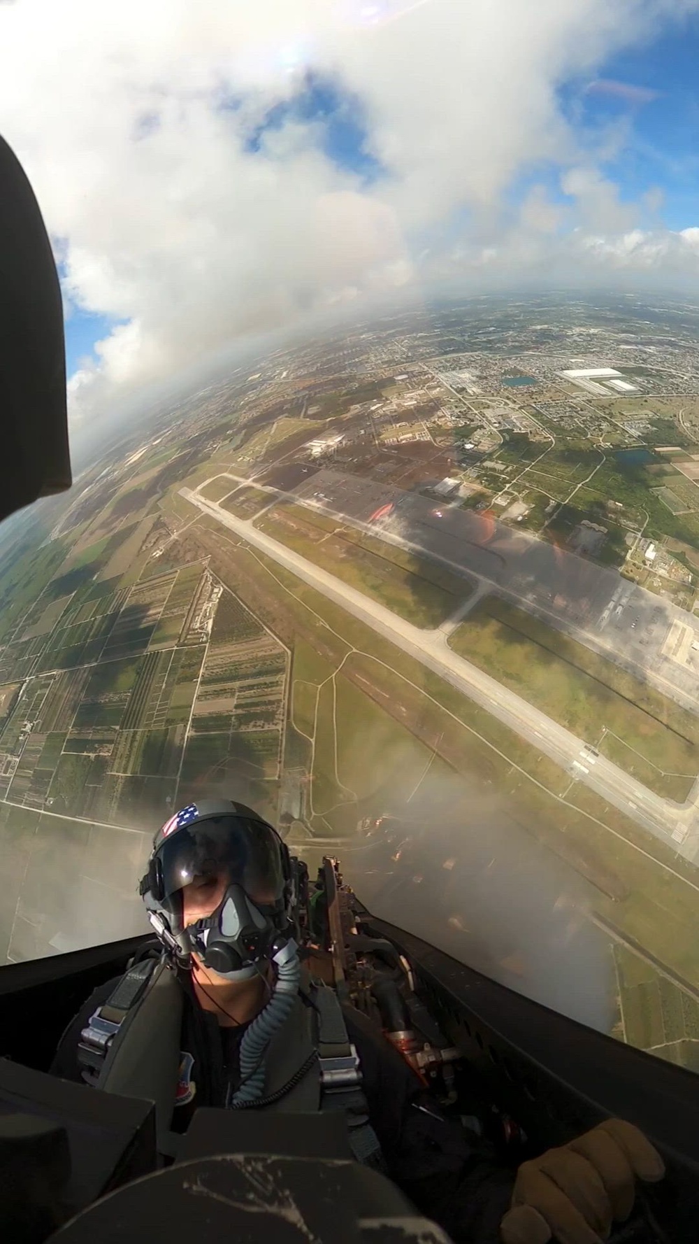 DVIDS - Video - F-22 Raptor Aerial Demonstration Team Cockpit B-Roll