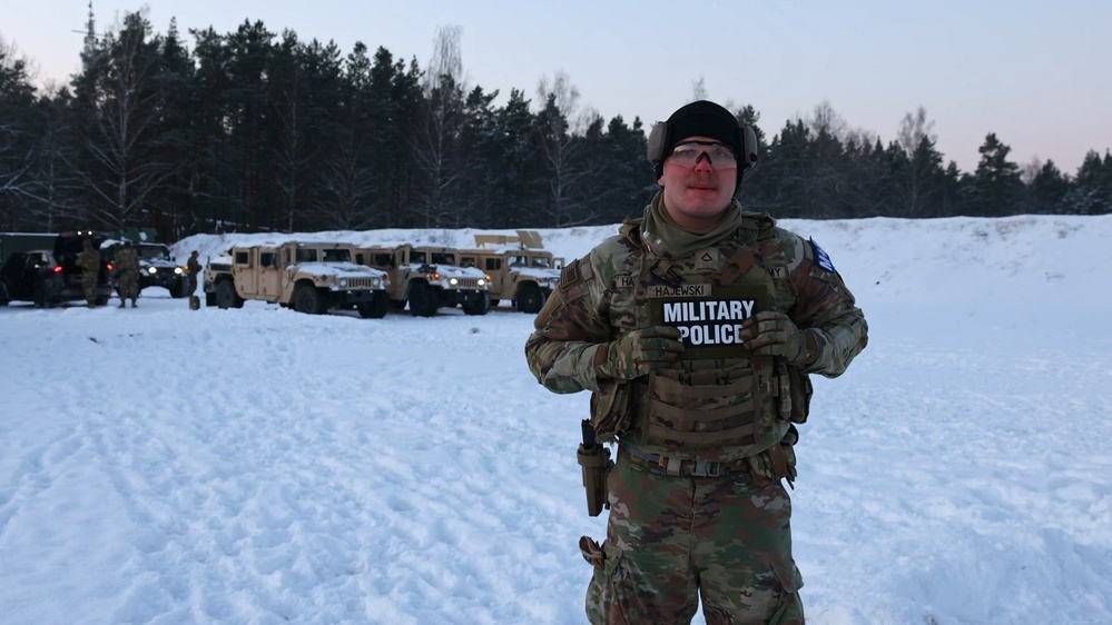 DVIDS - Video - Pfc. Jack Hajewski highlights readiness during military ...