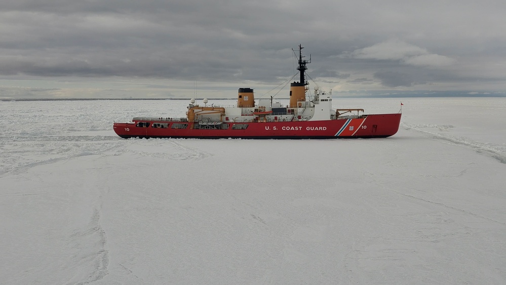 DVIDS - Video - B-Roll: USCGC Polar Star (WAGB 10) celebrates 50 years ...