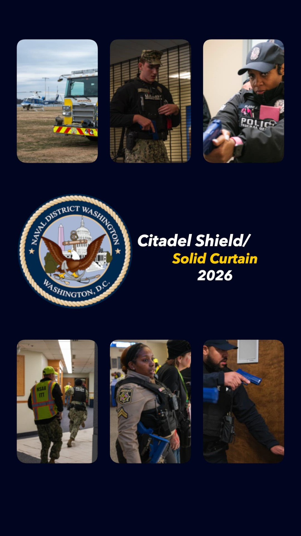 DVIDS - Video - Naval District Washington Citadel Shield Solid Curtain 2026
