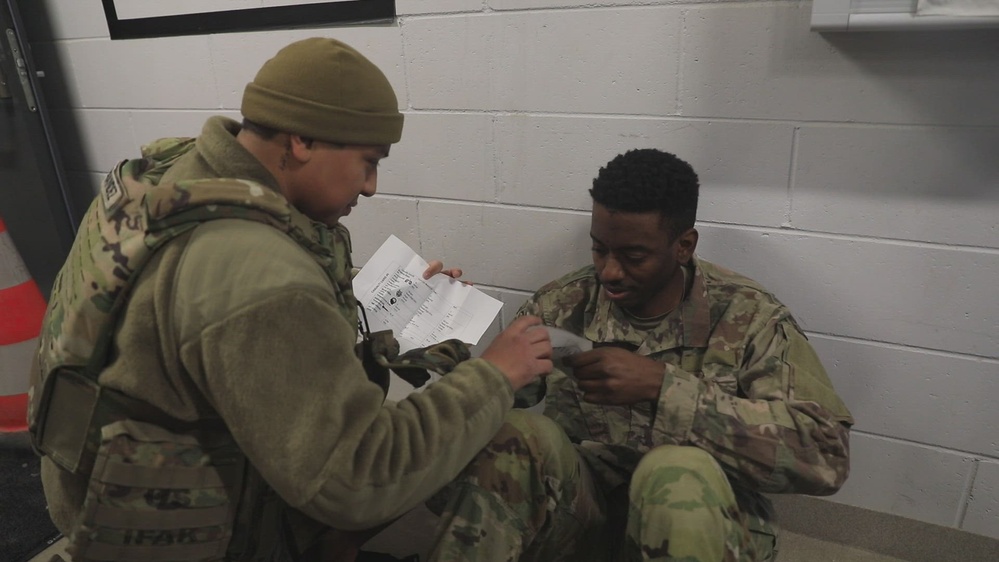 DVIDS - Video - MASCAL Exercise on Camp Tapa, Estonia