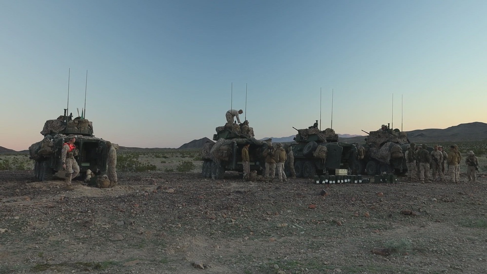 DVIDS - Video - Marines with 1st LAR execute platoon attacks